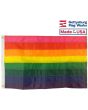 Original Rainbow Pride Flag with 8 Stripes | LGBTQ Pride Flags