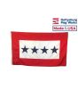 Service Star Flag 4 Blue Stars
