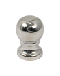 Silver Ball for Rotating Poles