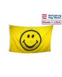 Classic Yellow Smiley Face Flag, 3 Sizes Available | Buy Now