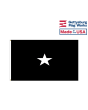Space Force 1 Star Brigadier General Outdoor Flag