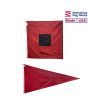 Storm Flag Warning Set - Nautical & Marine Ensigns - Boating & Marine Flags