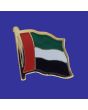 United Arab Emirates Lapel Pin (Single Waving Flag)
