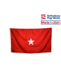 Marine Brigadier General (1 Star) - Marine Corps Officer Outdoor Flags