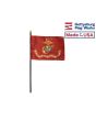 Marine Corps Stick Flag