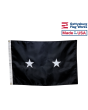 Space Force 2 Star Major General Outdoor Flag
