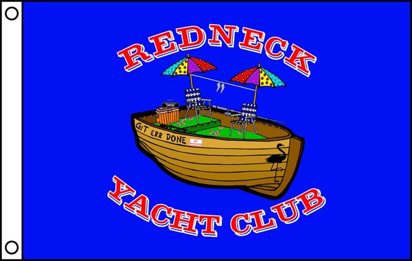 Logo Dello Yacht Club Redneck