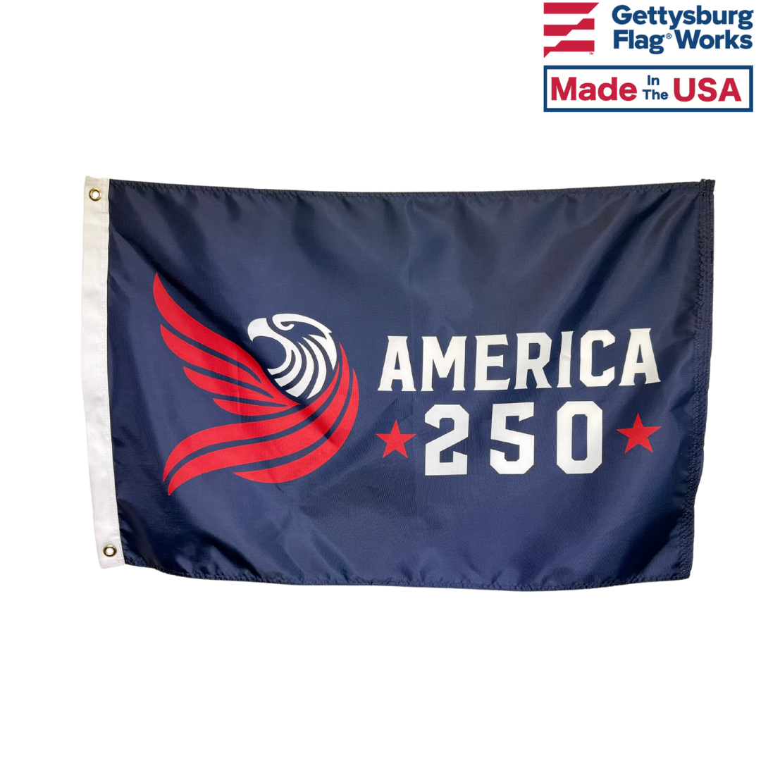 America's 250th birthday products and information - Flags and more