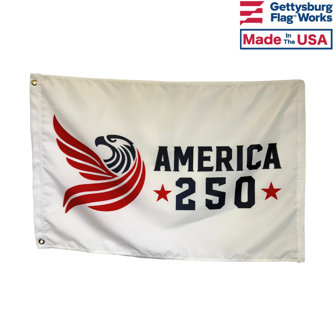 America's 250th birthday products and information - Flags and more