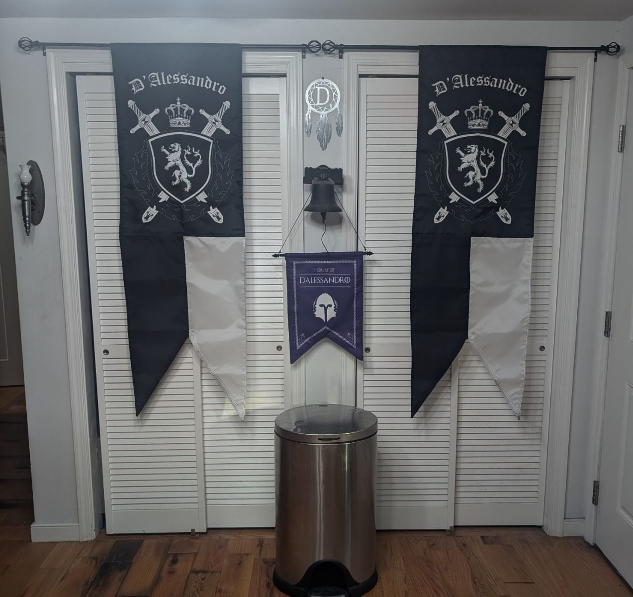 Make Your Own Personalized Medieval Style Family Banner | Gettysburg ...